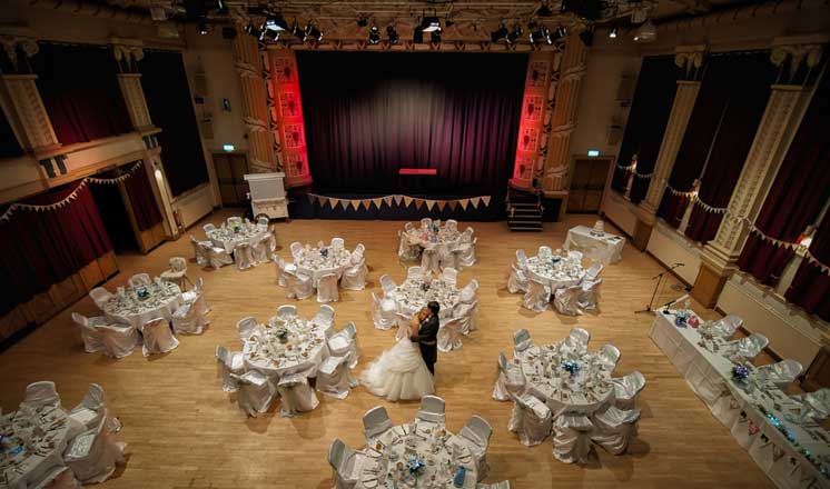 Chesterfield Venue Hire